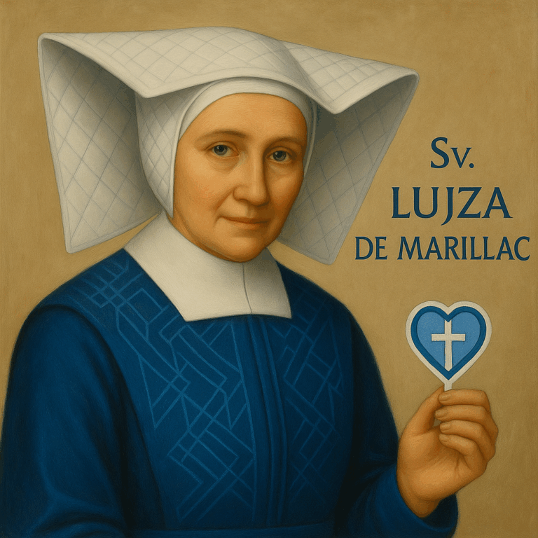 Svätá Lujza de Marillac – Vincentíni